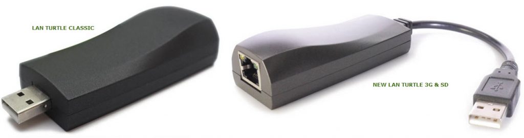 LAN Turtle – HAK5 - Jarno Baselier