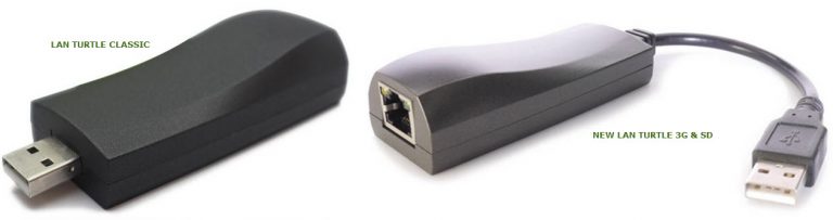 LAN Turtle – HAK5 - Jarno Baselier