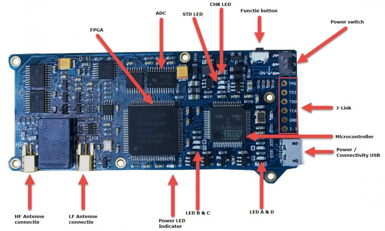 Proxmark3 RDV2 Aansluiten en Installeren -P1 - Jarno Baselier