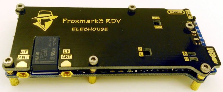 Proxmark3 RDV2 Aansluiten en Installeren -P1 - Jarno Baselier