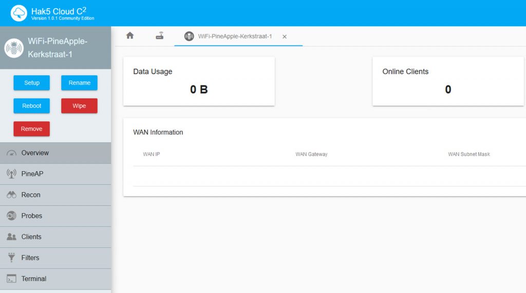 Hak5 Cloud C2 - Review - Jarno Baselier