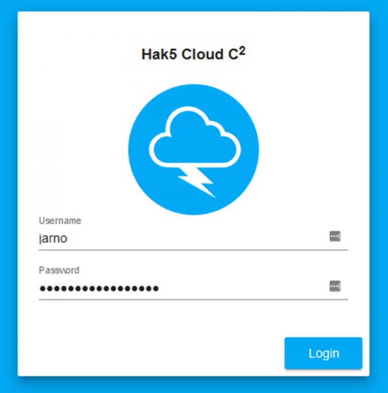 Hak5 Cloud C2 - Review - Jarno Baselier