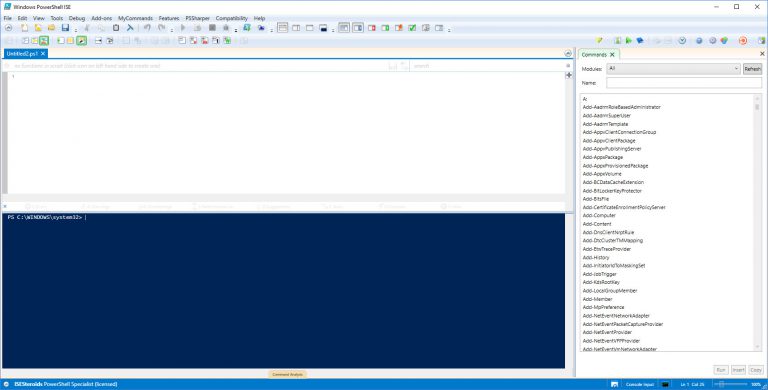 Powershell ISESteroids - Jarno Baselier