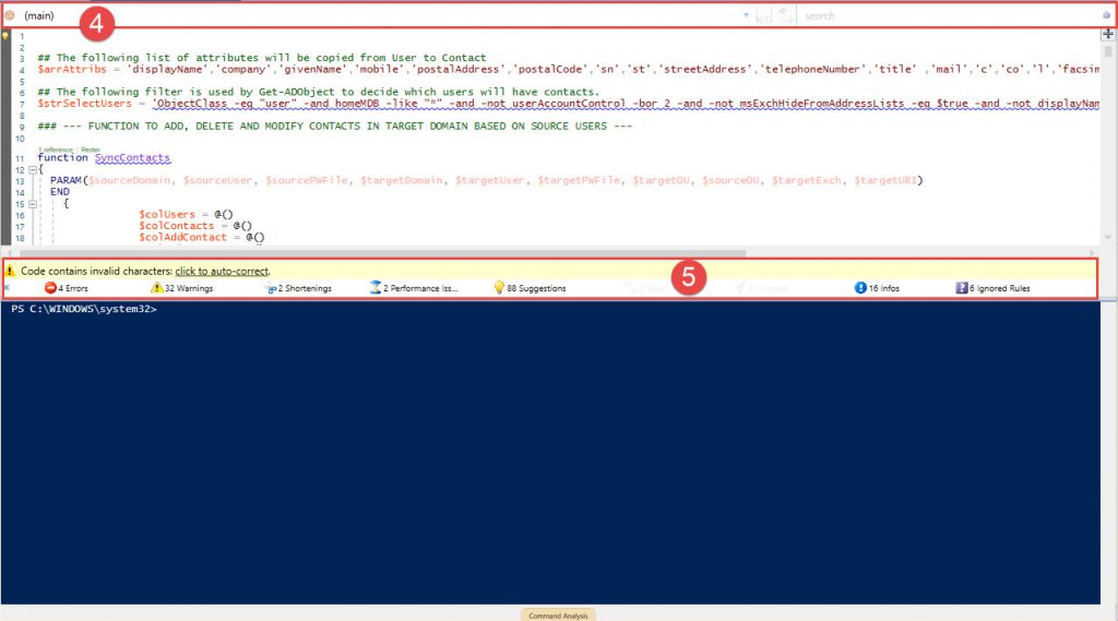 Powershell ISESteroids - Jarno Baselier