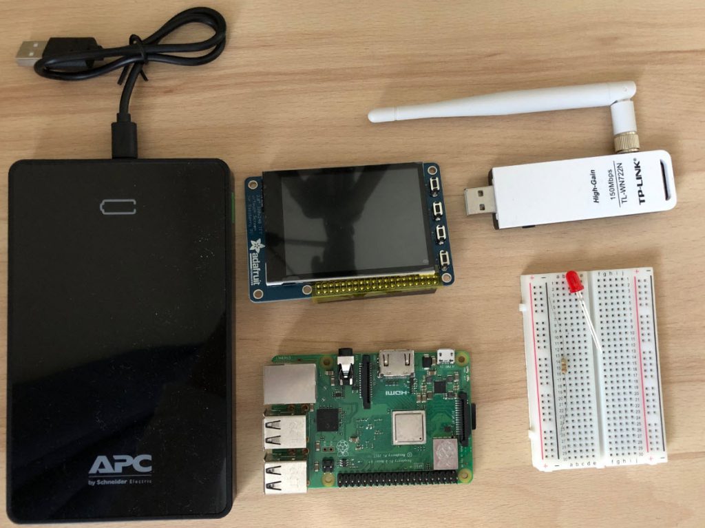 WiFi Jammer, Raspberri & Kali Sticky Fingers - Jarno Baselier