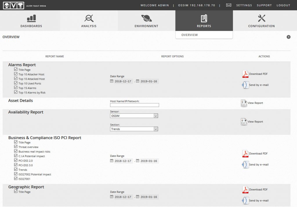 SIEM - AlienVault OSSIM 2/2 - Jarno Baselier