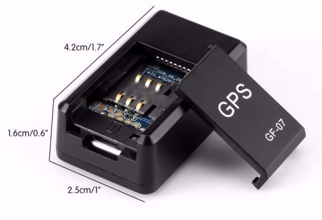 GPS Tracker – GF-07 - Jarno Baselier