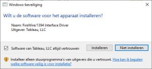 Tableau Forensic TK35u Write Blocker - Jarno Baselier