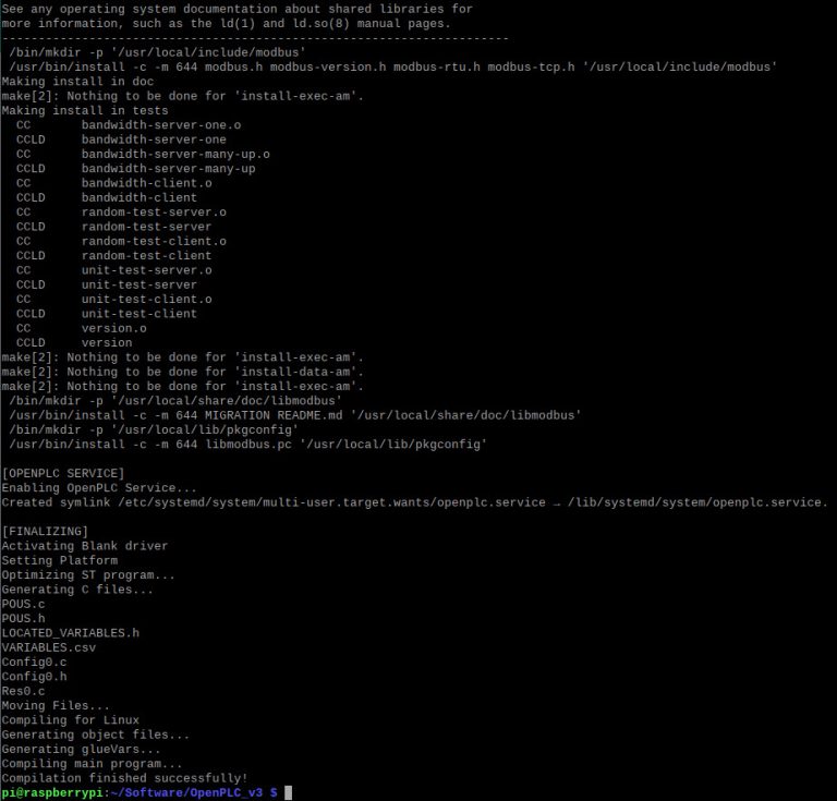 OpenPLC - Jarno Baselier