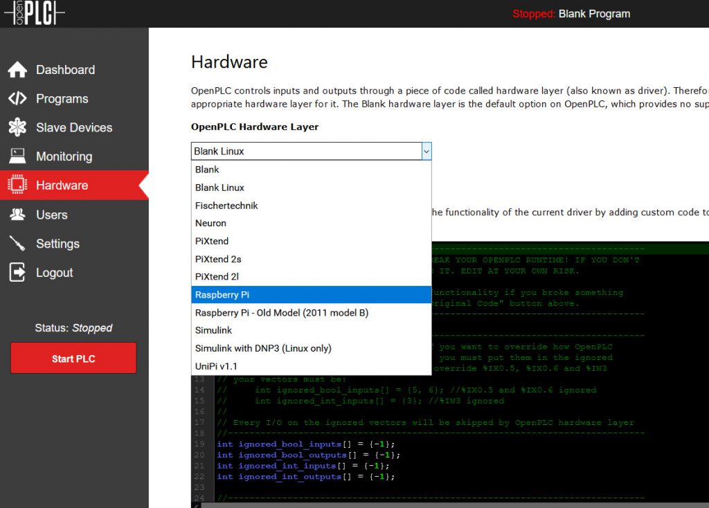 OpenPLC - Jarno Baselier