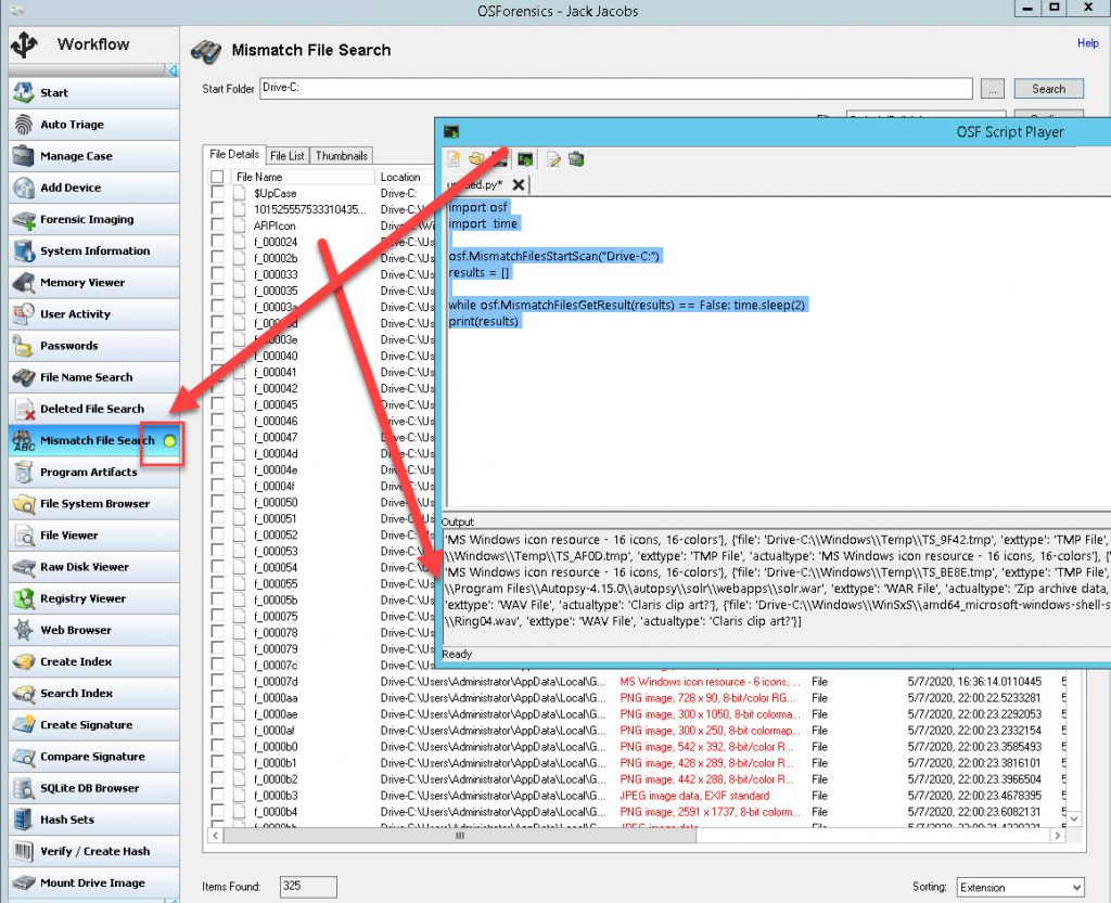 OSForensics v8 New Features - Jarno Baselier