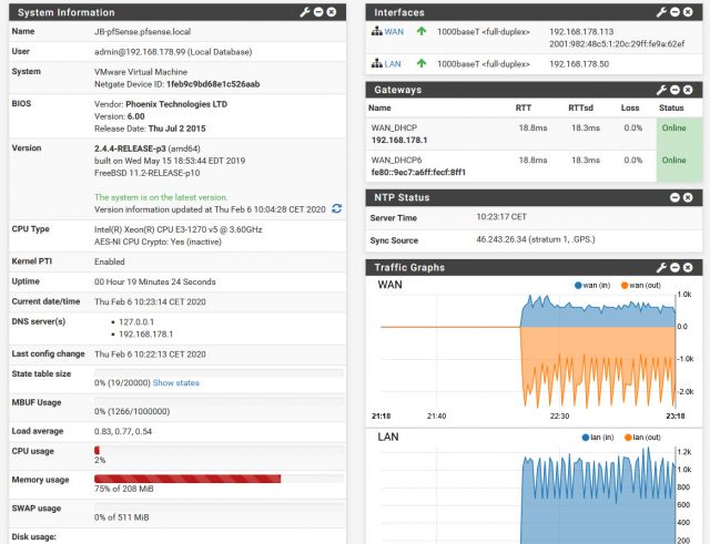 PfSense – Open-Source Firewall - Jarno Baselier