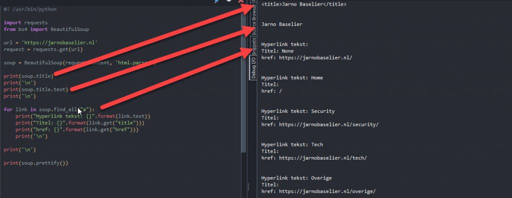 Python Scripting like a Boss - Jarno Baselier