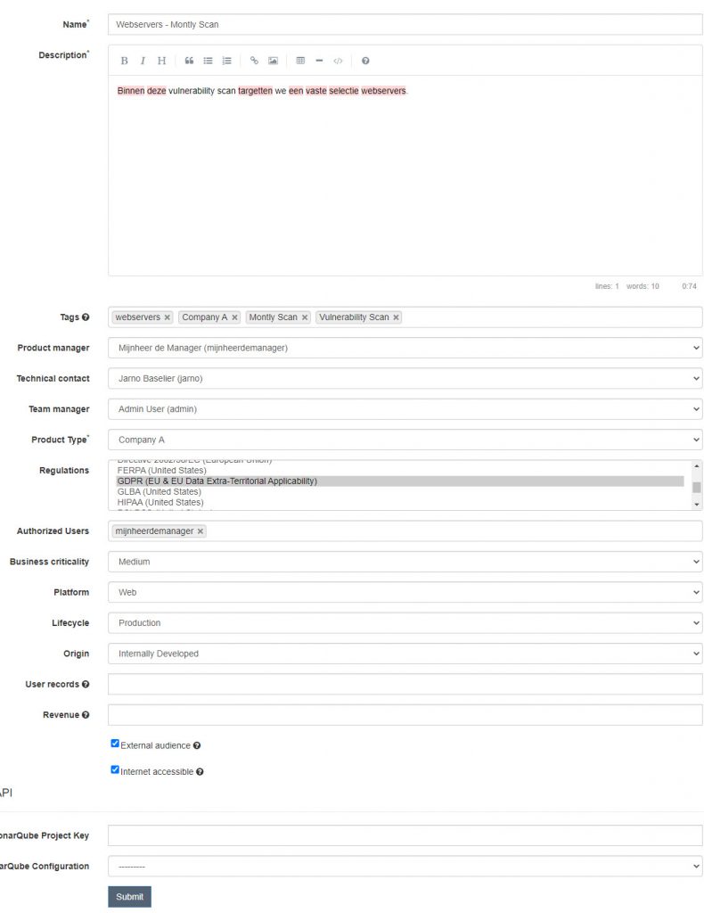 DefectDojo - Pentest Reporting made Easy - Jarno Baselier