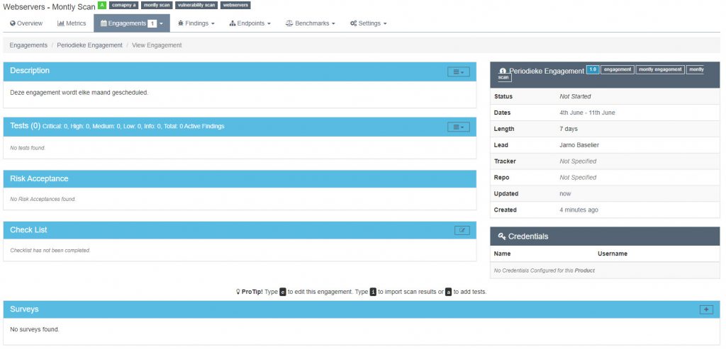 DefectDojo - Pentest Reporting made Easy - Jarno Baselier