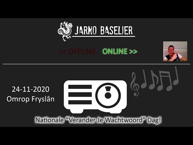 Nationale “Verander je wachtwoord dag”. - Jarno Baselier